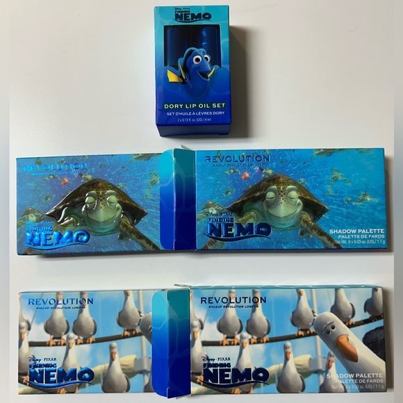 Makeup Revolution | Makeup | Makeup Revolution X Disney Pixar Finding ...